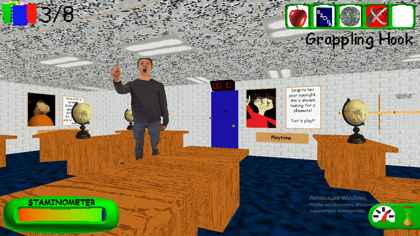 Baldi's Basics Challenges Demo Remade/Remastered Work In Progress for ...