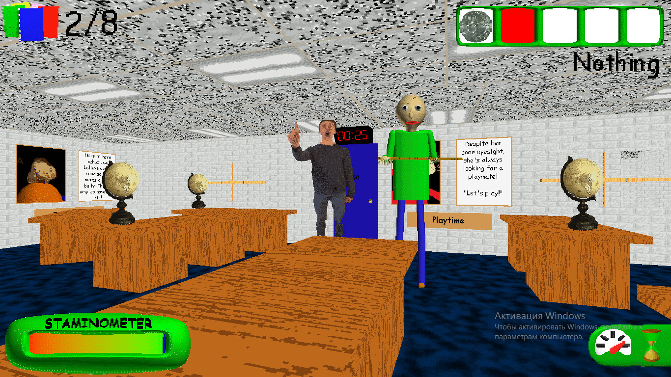 Baldi's Basics Challenges Demo Remade/Remastered Work In Progress for ...