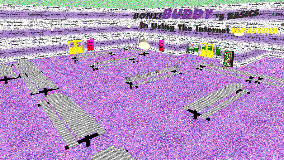 Bonzi's Basics In Using The Internet REMASTERED Work In Progress for ...