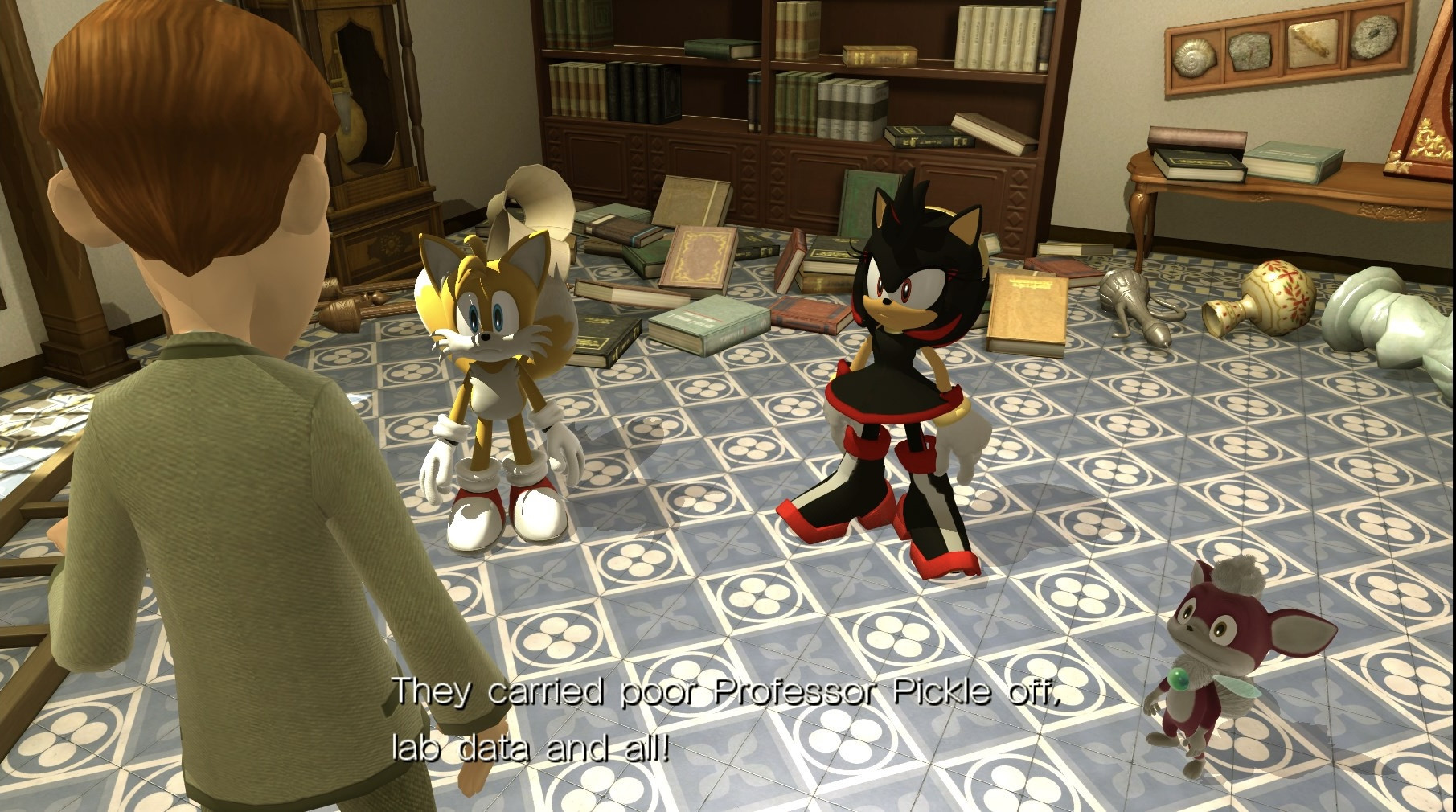 ShadAmy Work In Progress for Unleashed Recompiled | UR Works In Progress