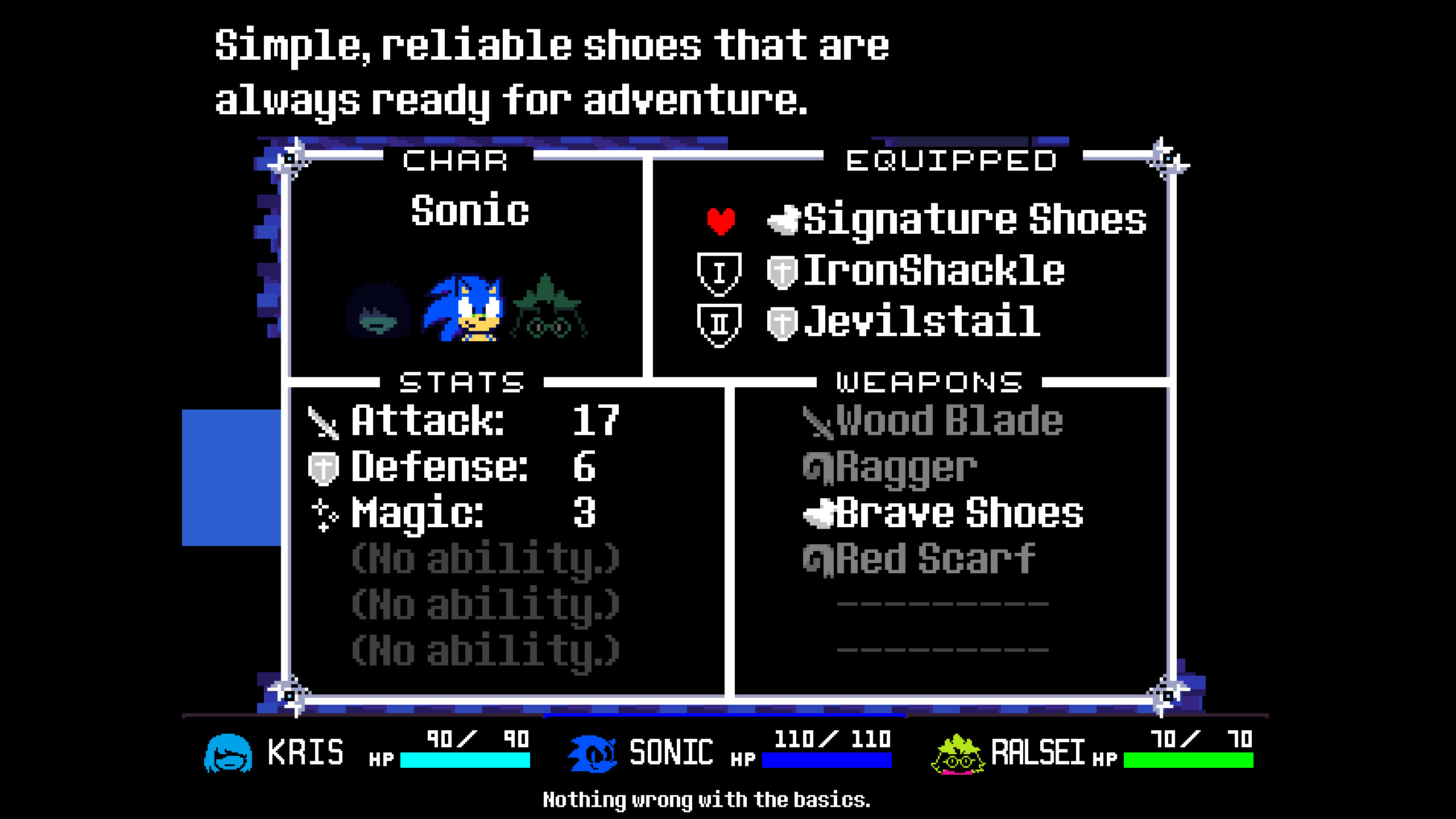 Sonic the Hedgehog over Susie (CHAPTERS 1+2) Work In Progress for ...