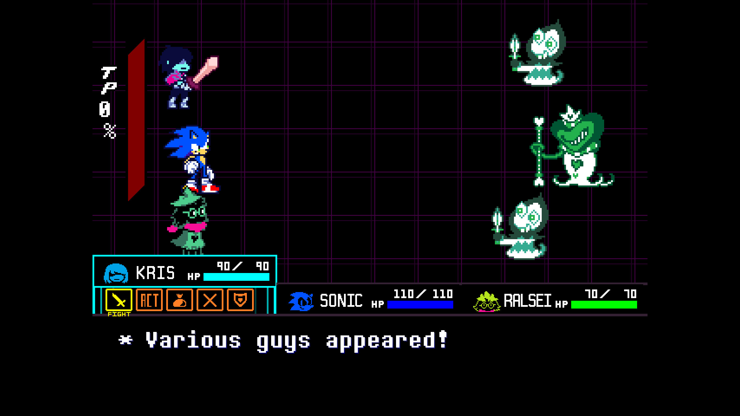 Sonic the Hedgehog over Susie (CHAPTERS 1+2) Work In Progress for ...