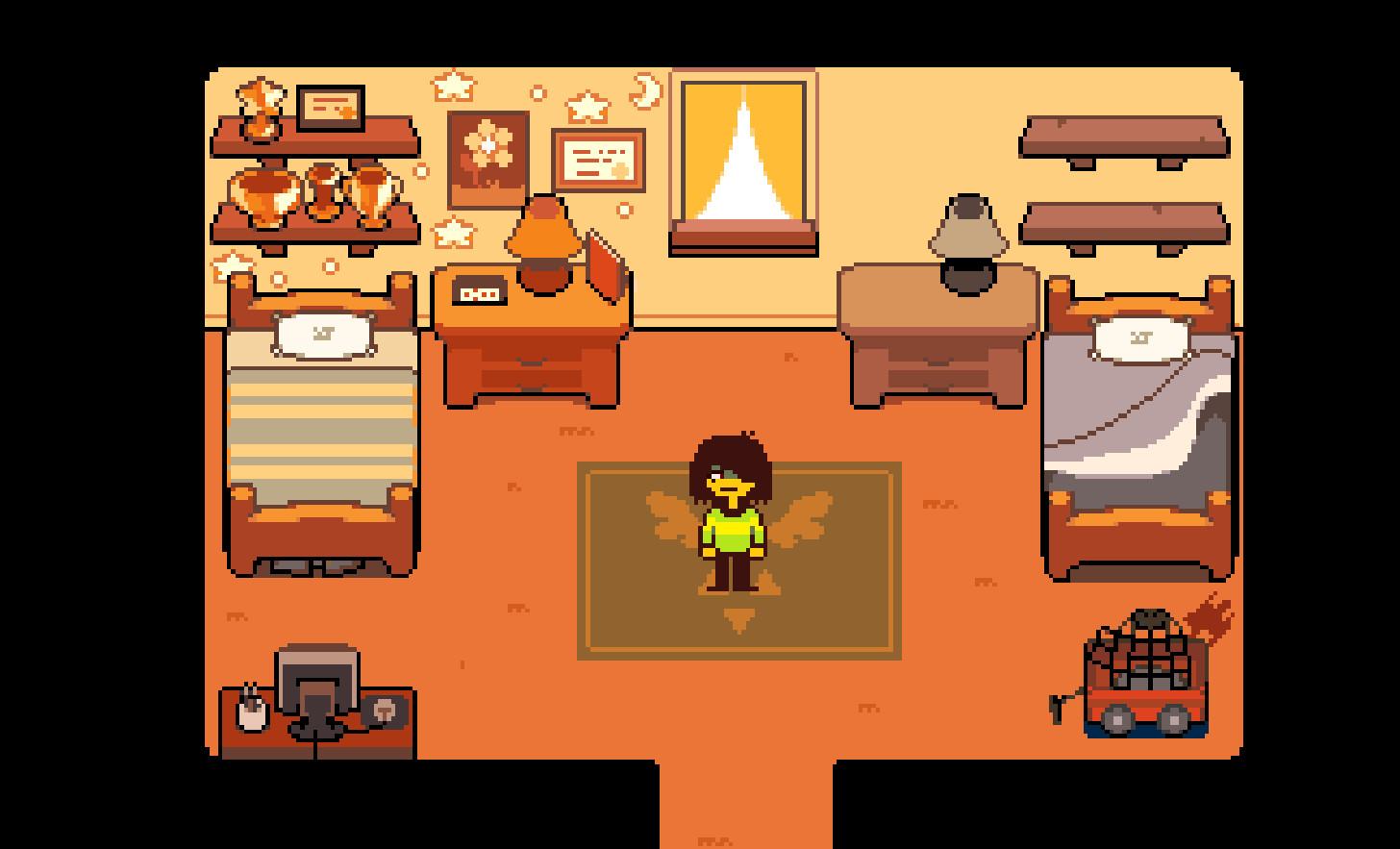 Deltarune But Kris Eye is visible Work In Progress for Deltarune | DR ...