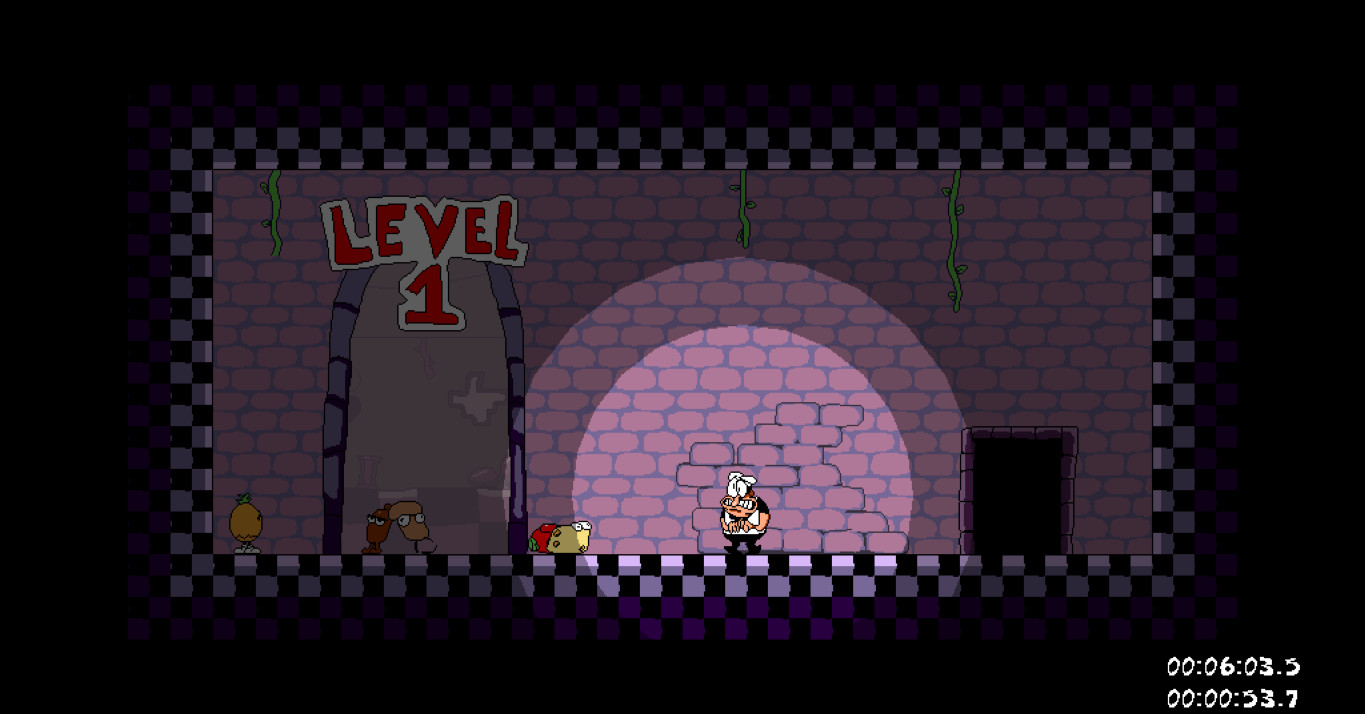 The Prototype Tower Of Pizza Work In Progress for Pizza Tower | PT ...