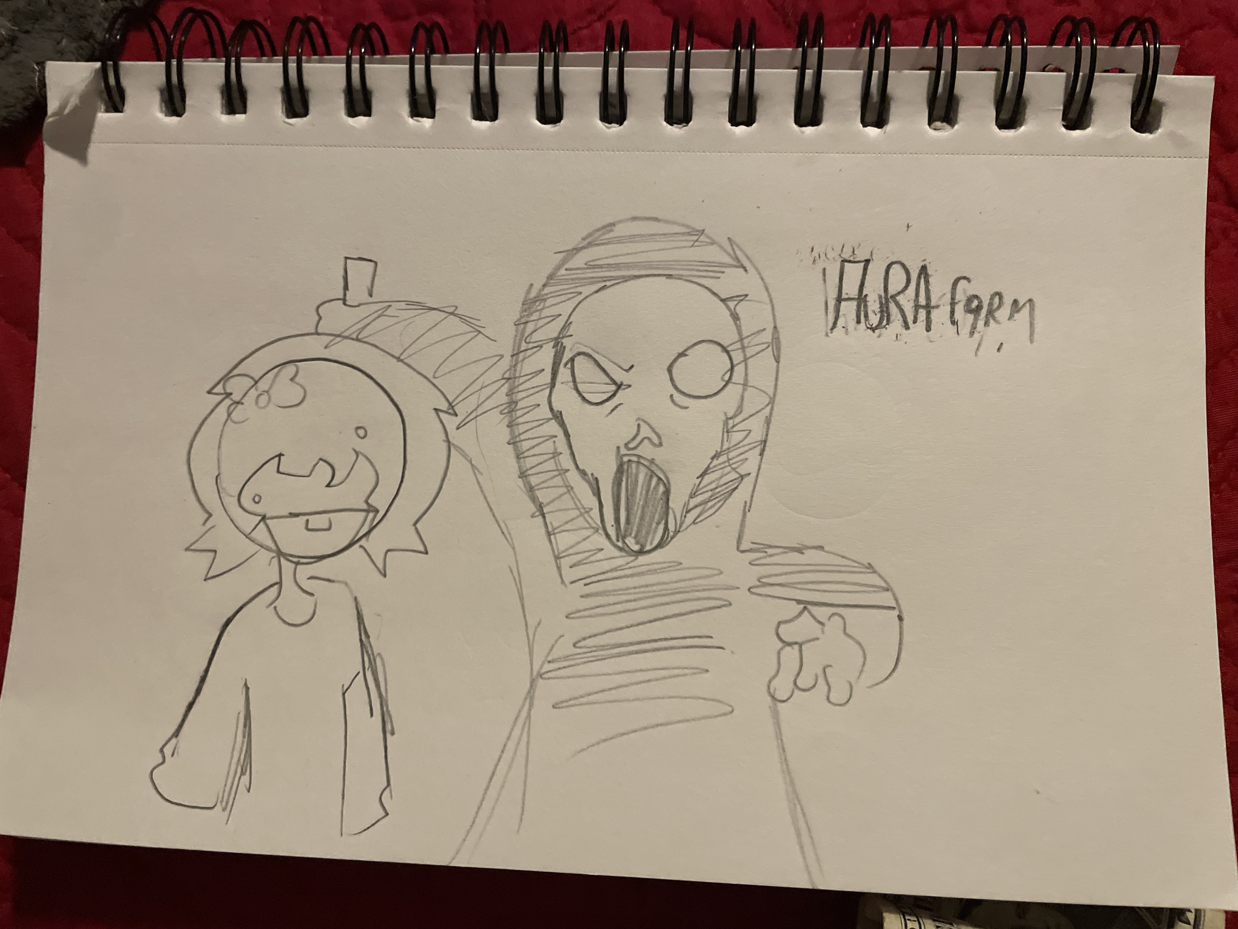 [SENSITIVE CONTENT] Ghostface vs Penciltheeater in: AURAFARM. Work In ...