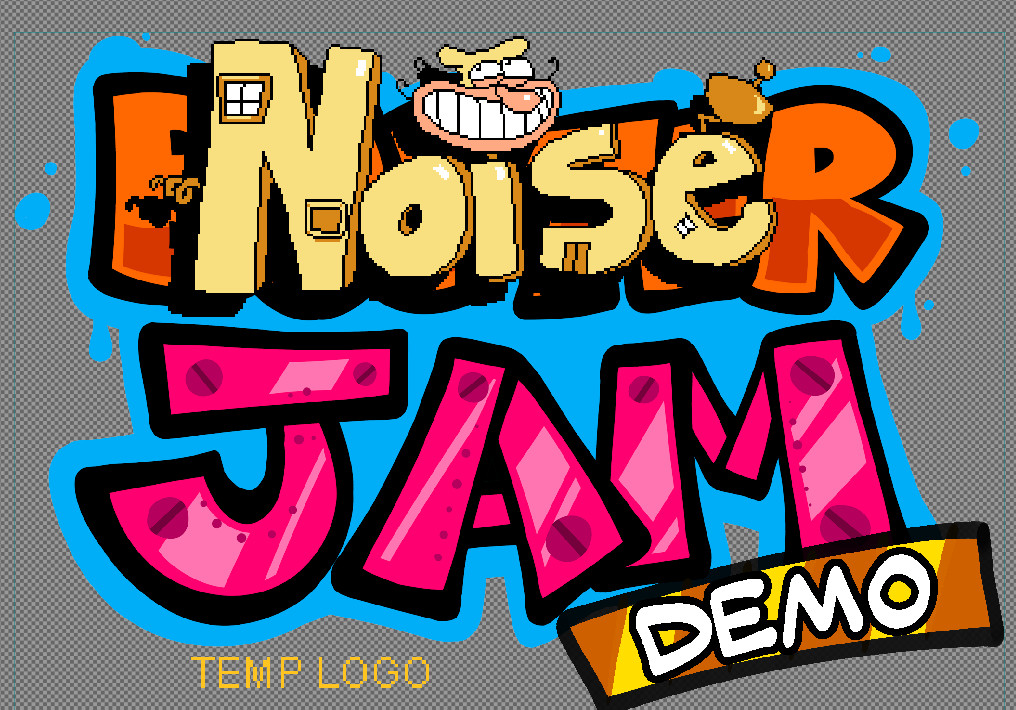 noise jam Work In Progress for Buster Jam | Buster Jam Works In Progress