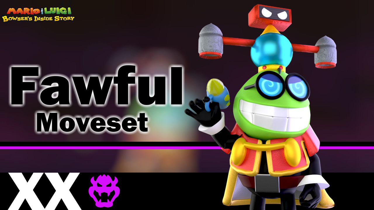 Fawful Moveset Work In Progress for Super Smash Bros. Ultimate | SSBU ...