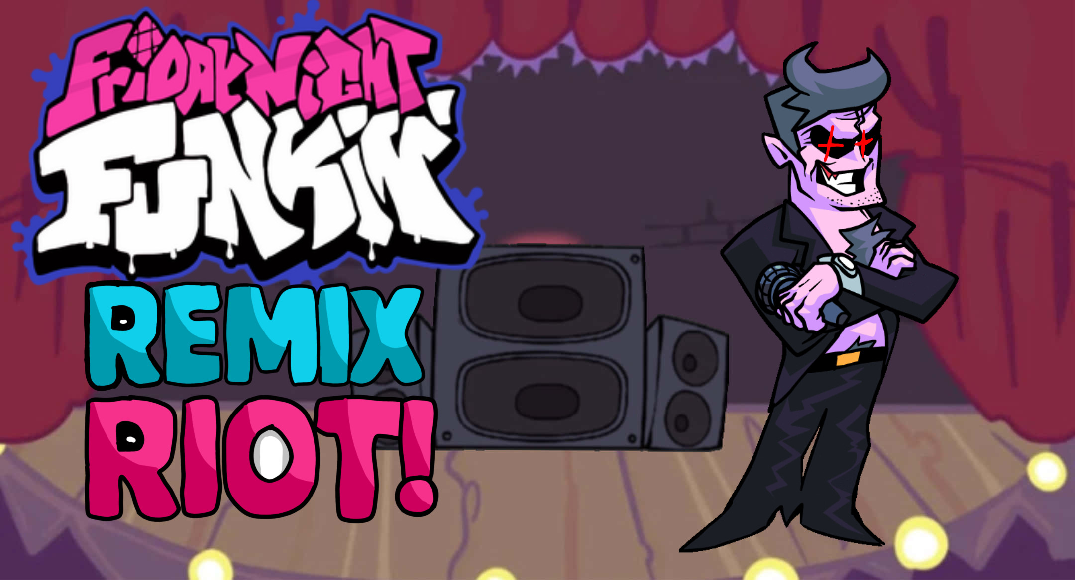 FNF: REMiX RiOT Work In Progress for Friday Night Funkin' | FNF Works ...