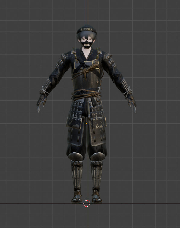 Rover Ghost armor Work In Progress for Wuthering Waves | WuWa Works In ...