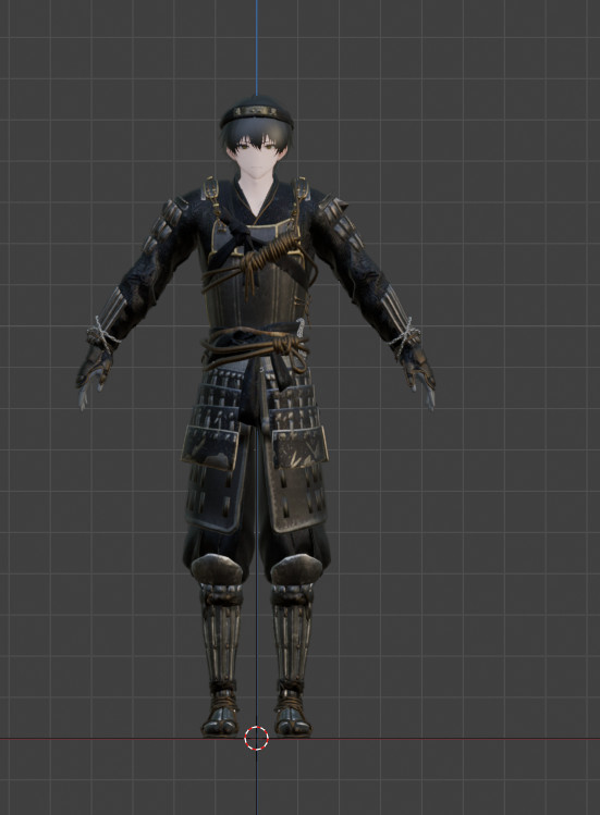 Rover Ghost armor Work In Progress for Wuthering Waves | WuWa Works In ...