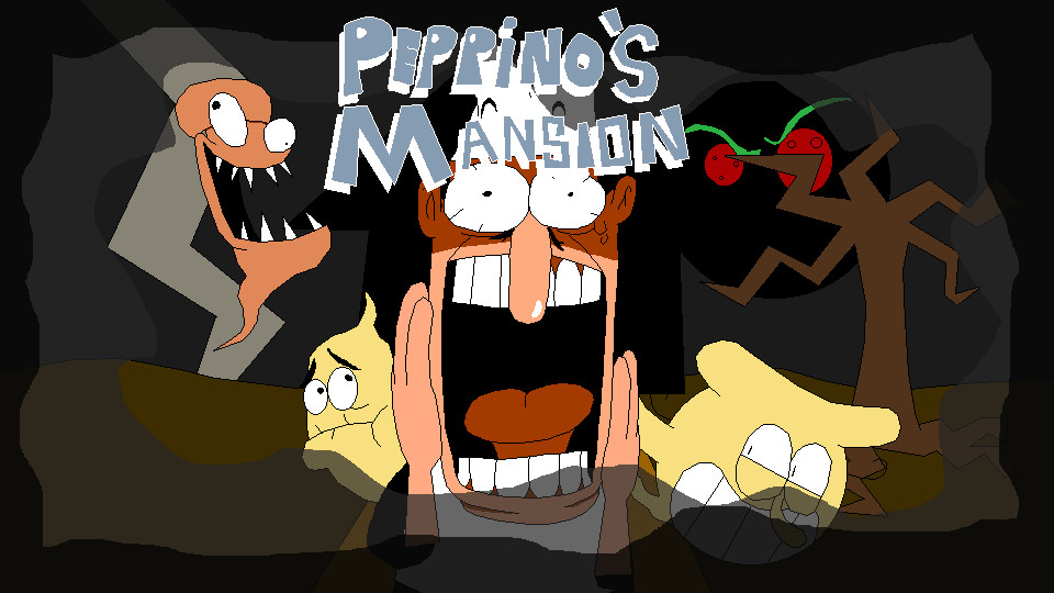 Peppino's Mansion Work In Progress for Pizza Tower | PT Works In Progress