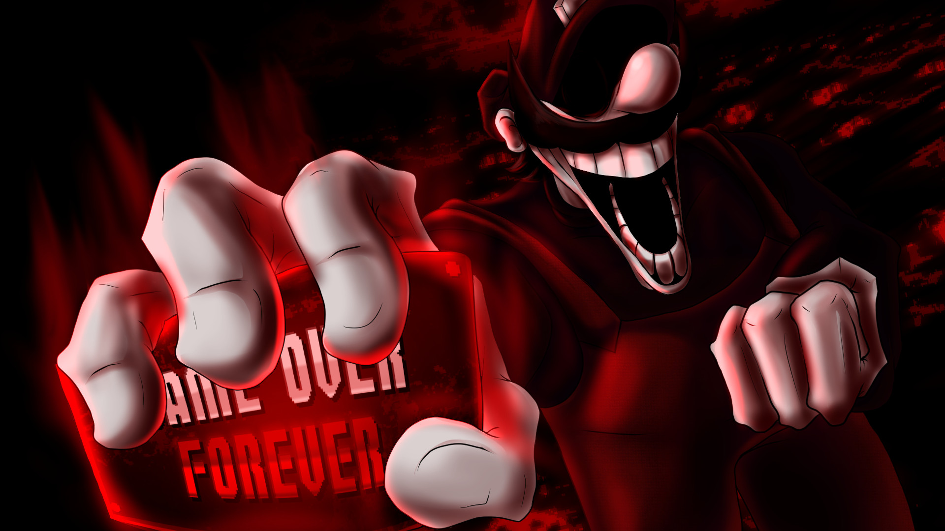 MX's Game Over Forever (DEMO) Work In Progress for Friday Night Funkin ...