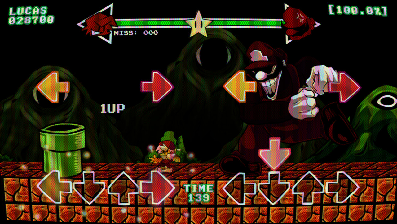 MX's Game Over Forever (DEMO) Work In Progress for Friday Night Funkin ...