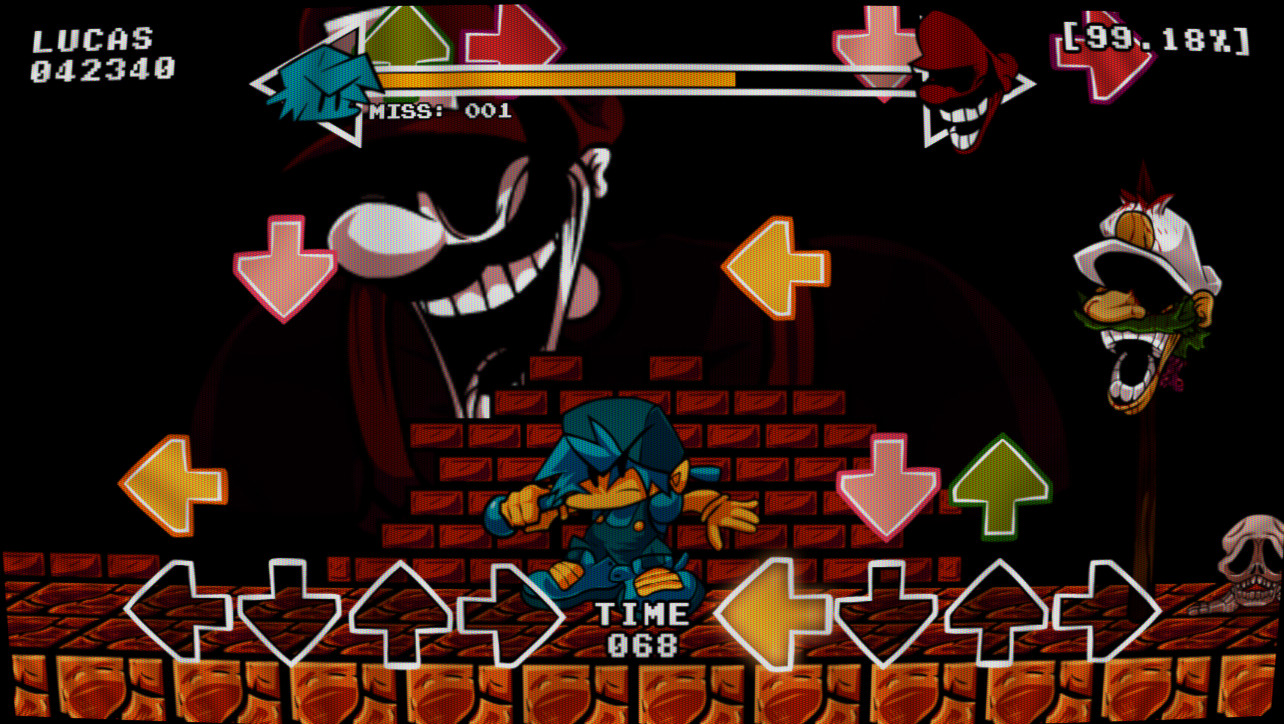 MX's Game Over Forever (DEMO) Work In Progress for Friday Night Funkin ...