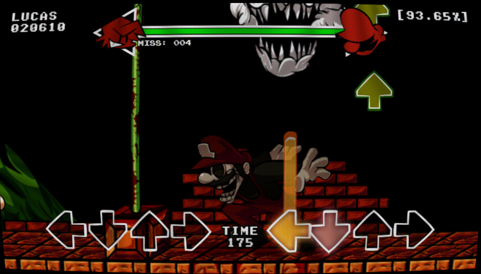 MX's Game Over Forever (DEMO) Work In Progress for Friday Night Funkin ...