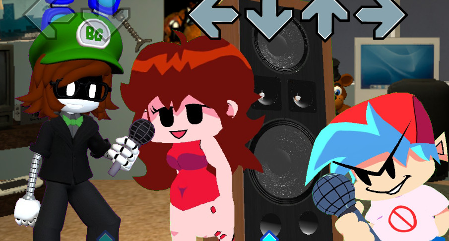 BG64's Funky Night V2! (WORK IN PROGRESS) Work In Progress for Friday ...