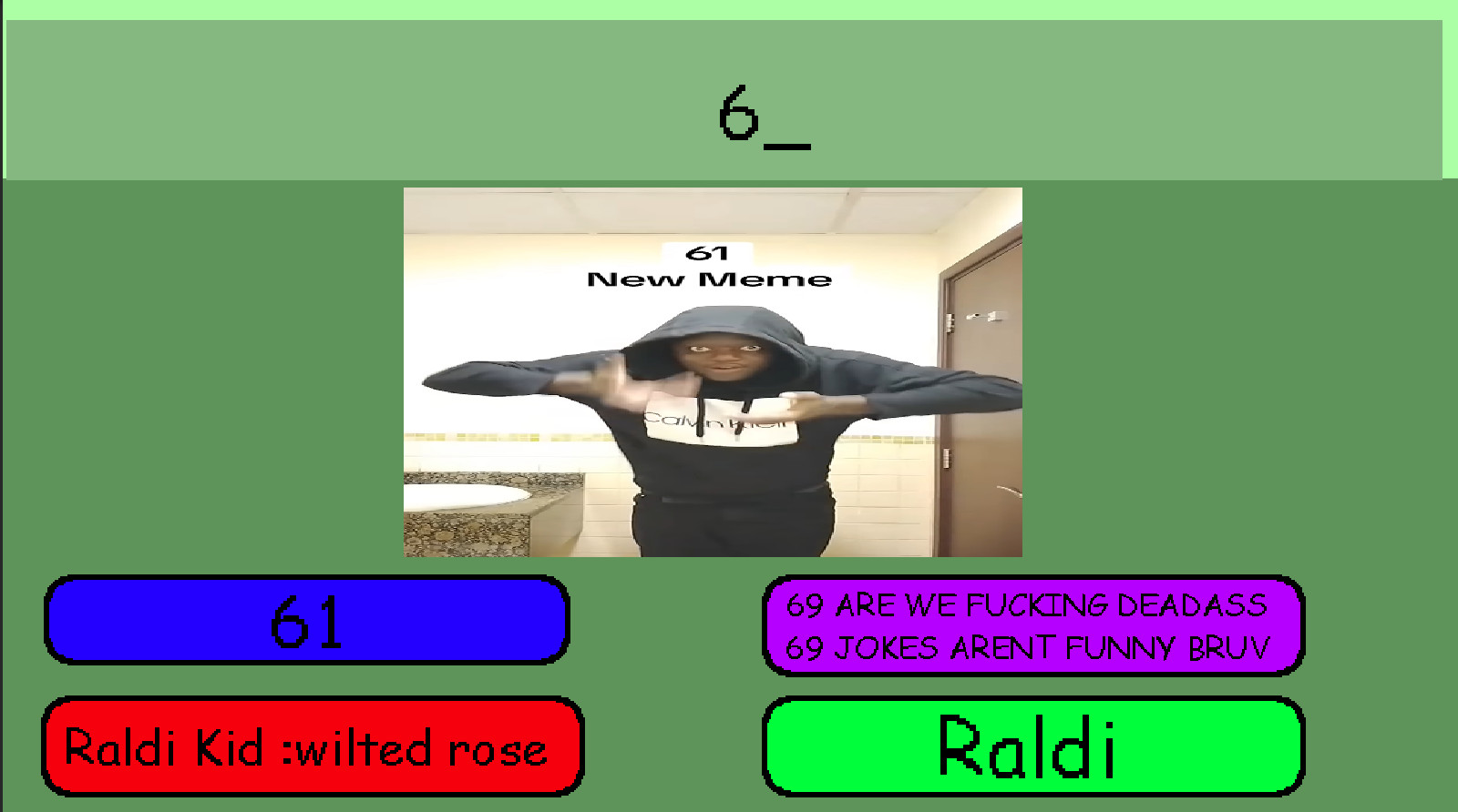 Paldi's Stupidhouse Rebuild Work In Progress for Baldi's Basics | Baldi ...