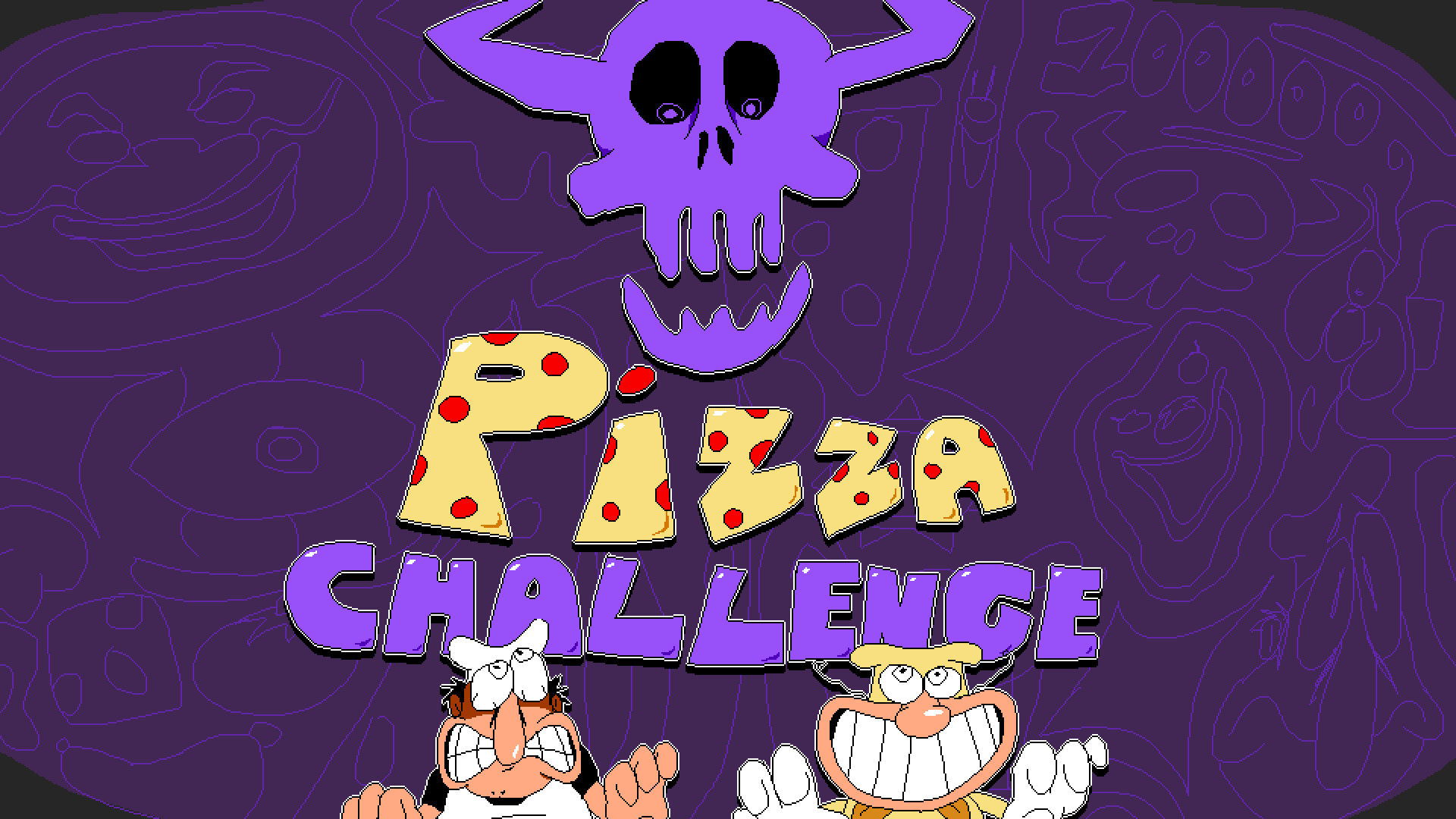 Pizza Challenge Work In Progress for Pizza Tower | PT Works In Progress