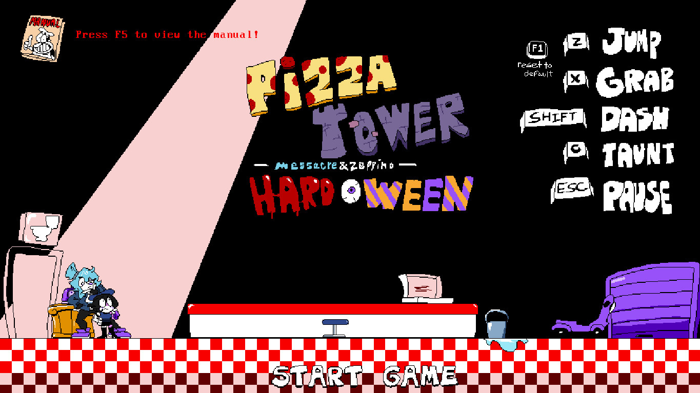 Messacre & Zeppino's Hardoween Work In Progress for Pizza Tower | PT ...
