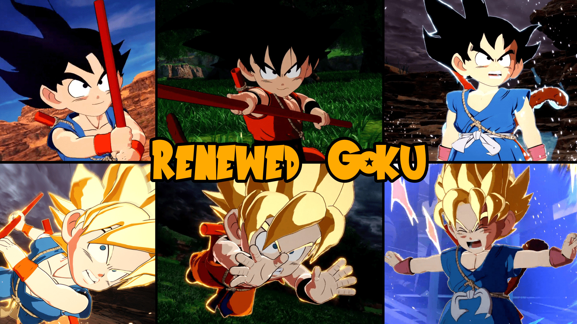 Renewed Goku (Teen) [WIP] Work In Progress for Dragon Ball: Sparking ...