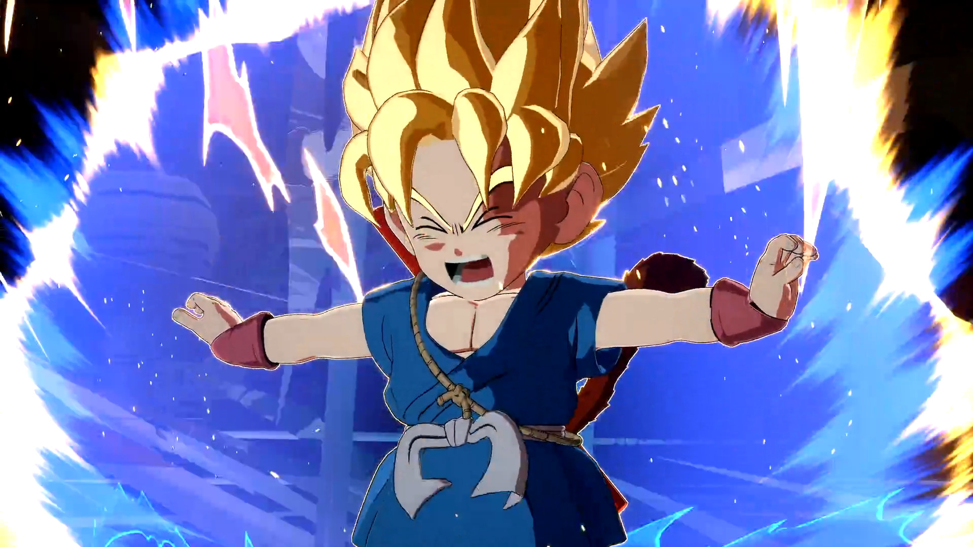 Renewed Goku (Teen) [WIP] Work In Progress for Dragon Ball: Sparking ...