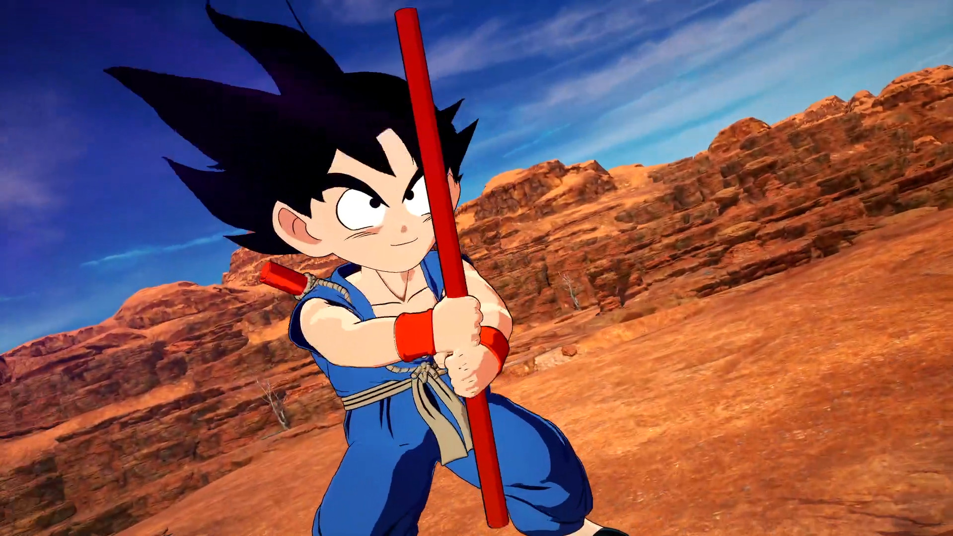 Renewed Goku (Teen) [WIP] Work In Progress for Dragon Ball: Sparking ...