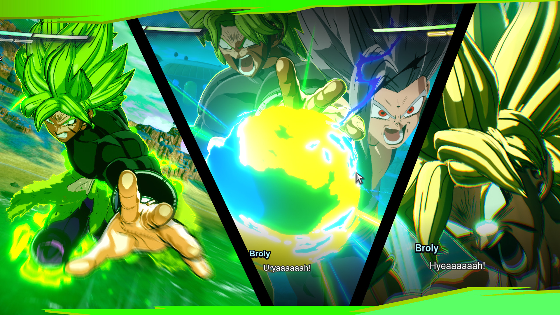 WIP [NEW SLOTS] Broly (Super) Work In Progress for Dragon Ball ...