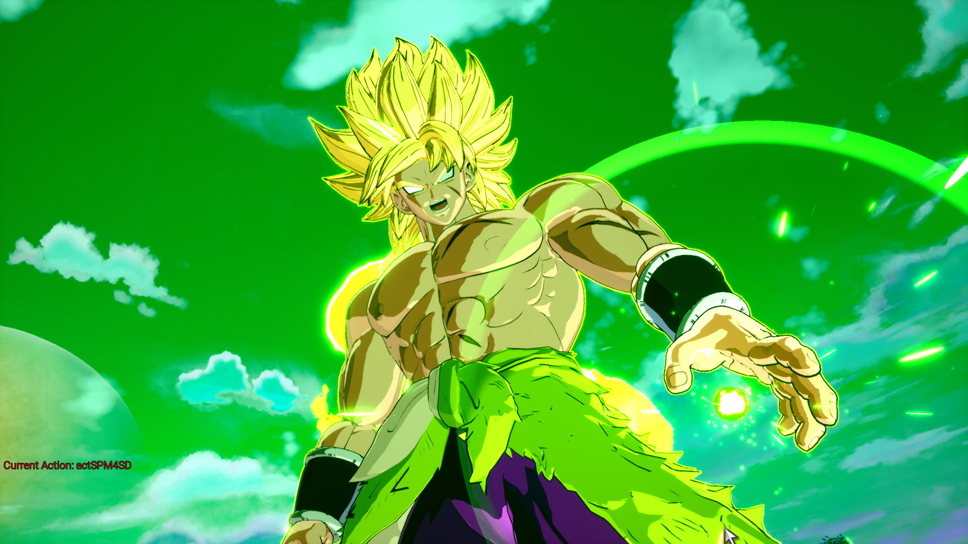 WIP [NEW SLOTS] Broly (Super) Work In Progress for Dragon Ball ...