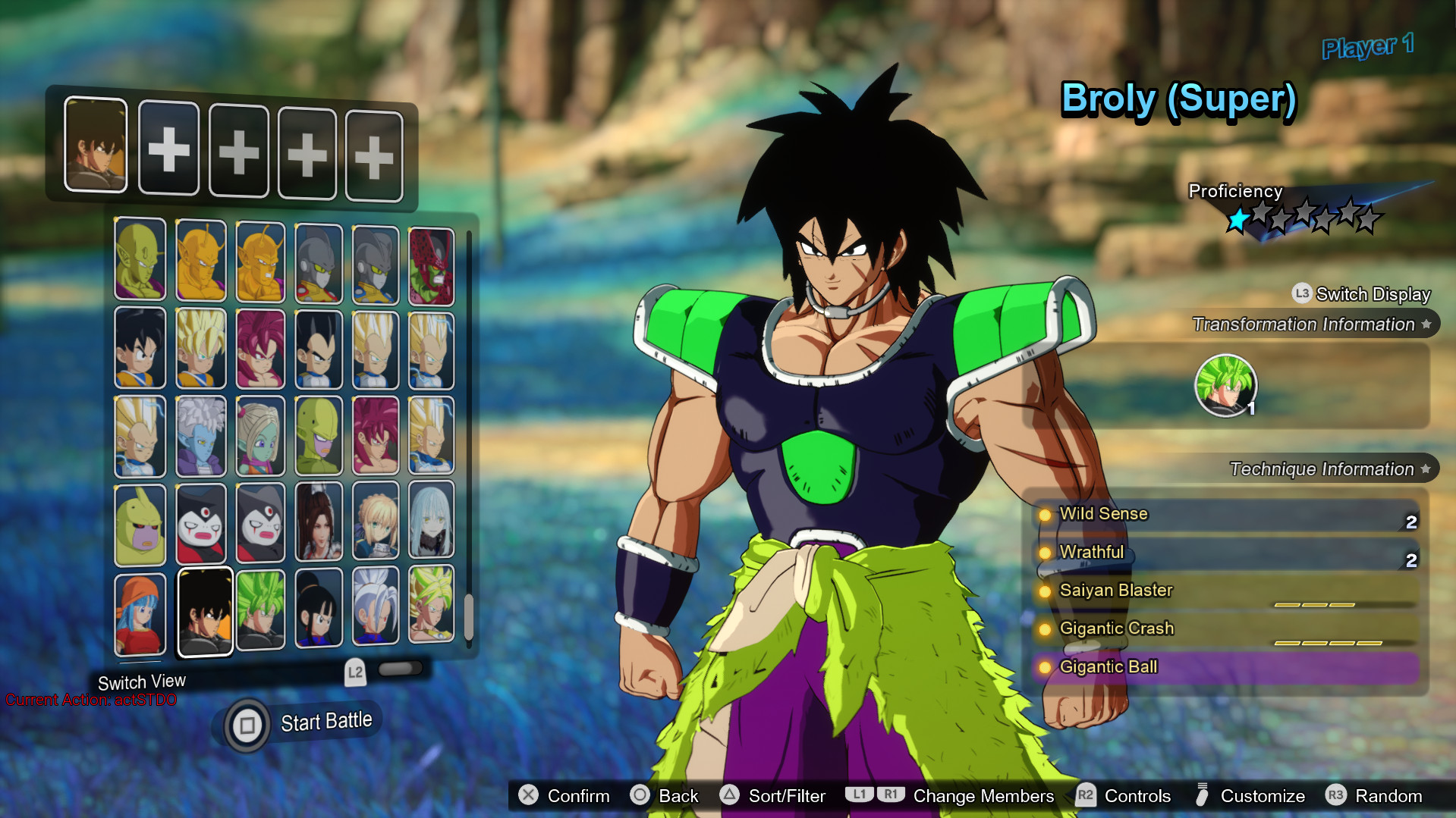 WIP [NEW SLOTS] Broly (Super) Work In Progress for Dragon Ball ...