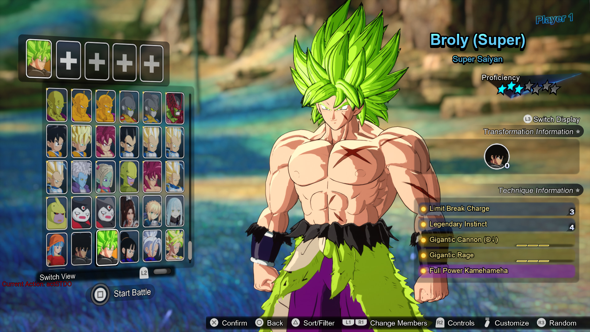 WIP [NEW SLOTS] Broly (Super) Work In Progress for Dragon Ball ...