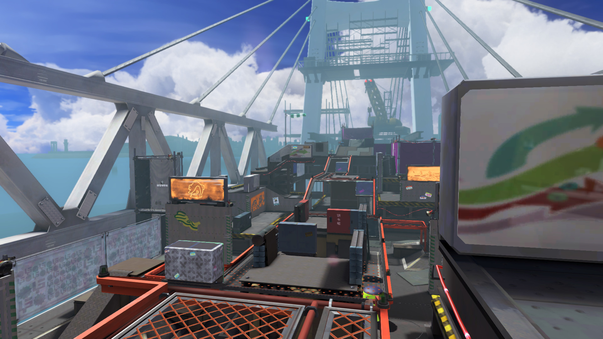 Project Thunder Work In Progress for Splatoon 3 | Splatoon 3 Works In Progress