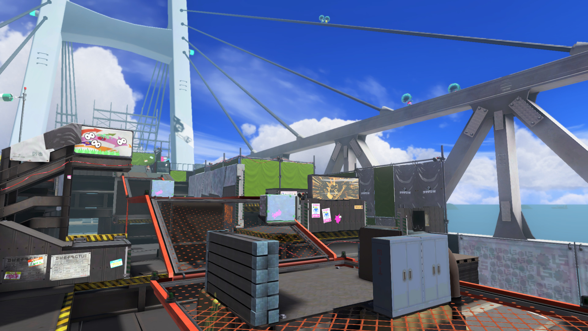 Project Thunder Work In Progress for Splatoon 3 | Splatoon 3 Works In Progress