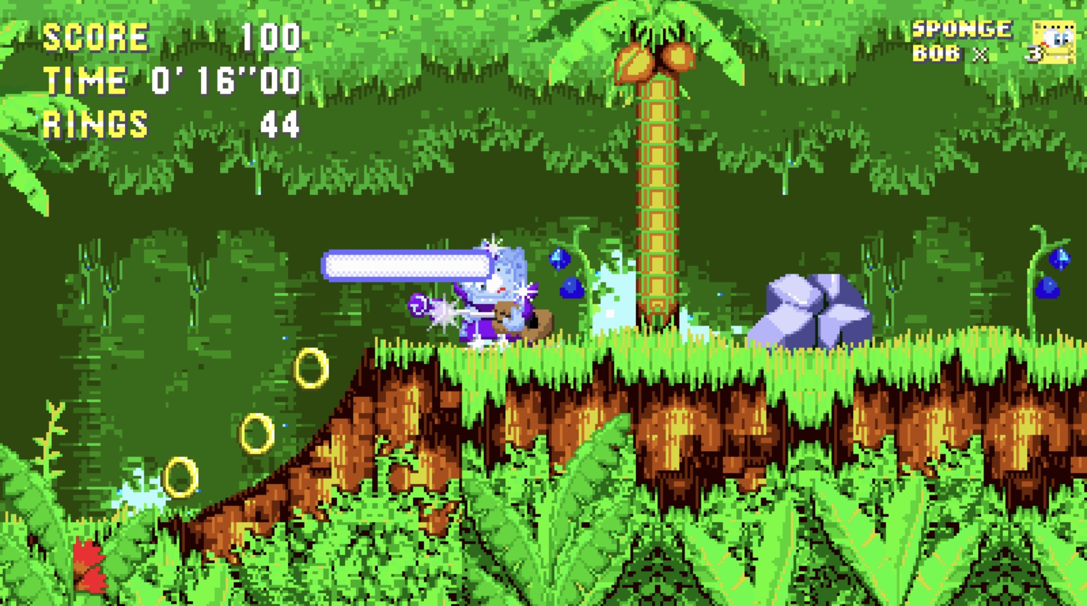 Extra Slot SpongeBob SquarePants Work In Progress for Sonic 3 A.I.R ...