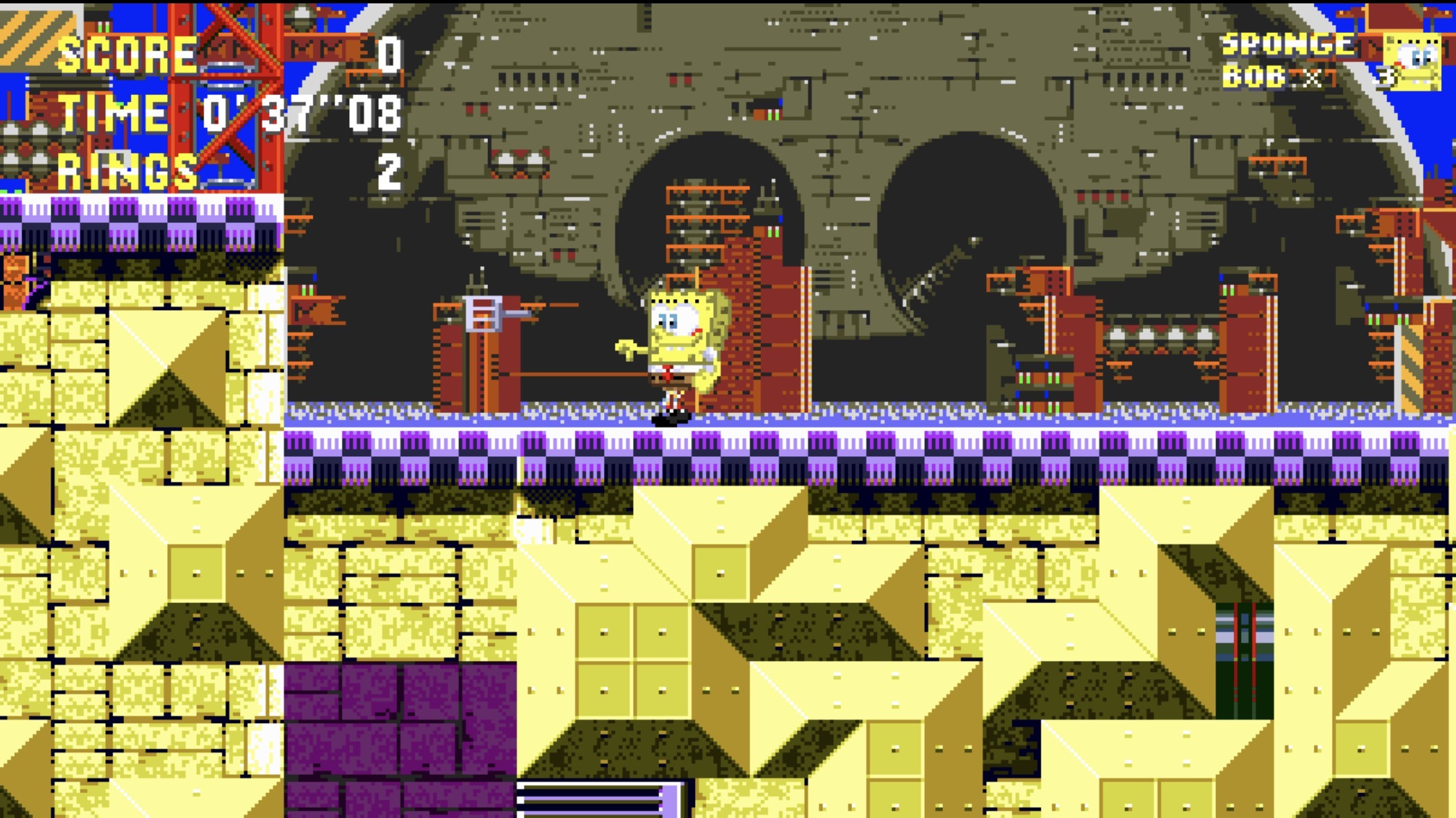 Extra Slot SpongeBob SquarePants Work In Progress for Sonic 3 A.I.R ...