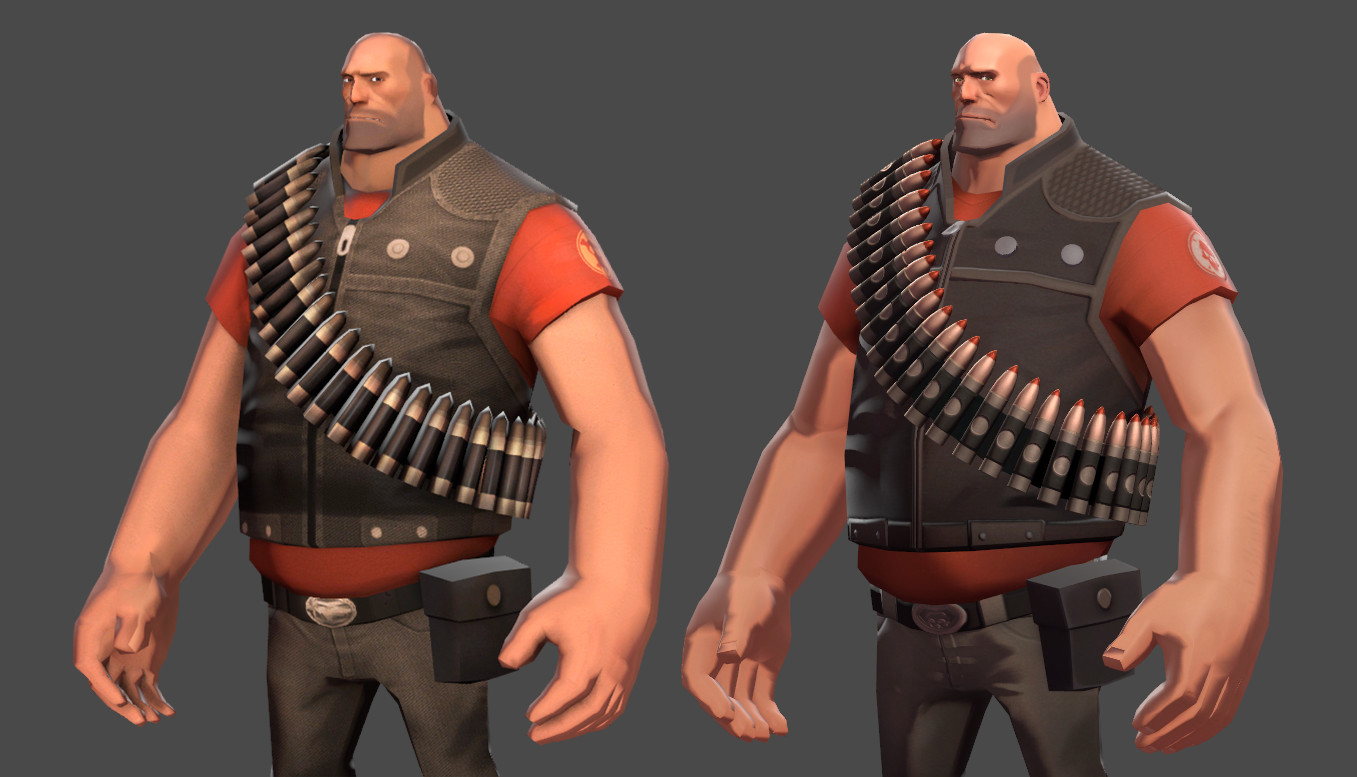 Pre-Finements Work In Progress for Team Fortress 2 | TF2 Works In Progress