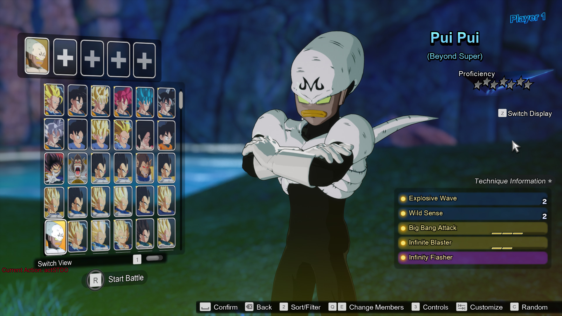 Pui Pui Work In Progress for Dragon Ball: Sparking! ZERO | DBSZ Works In Progress