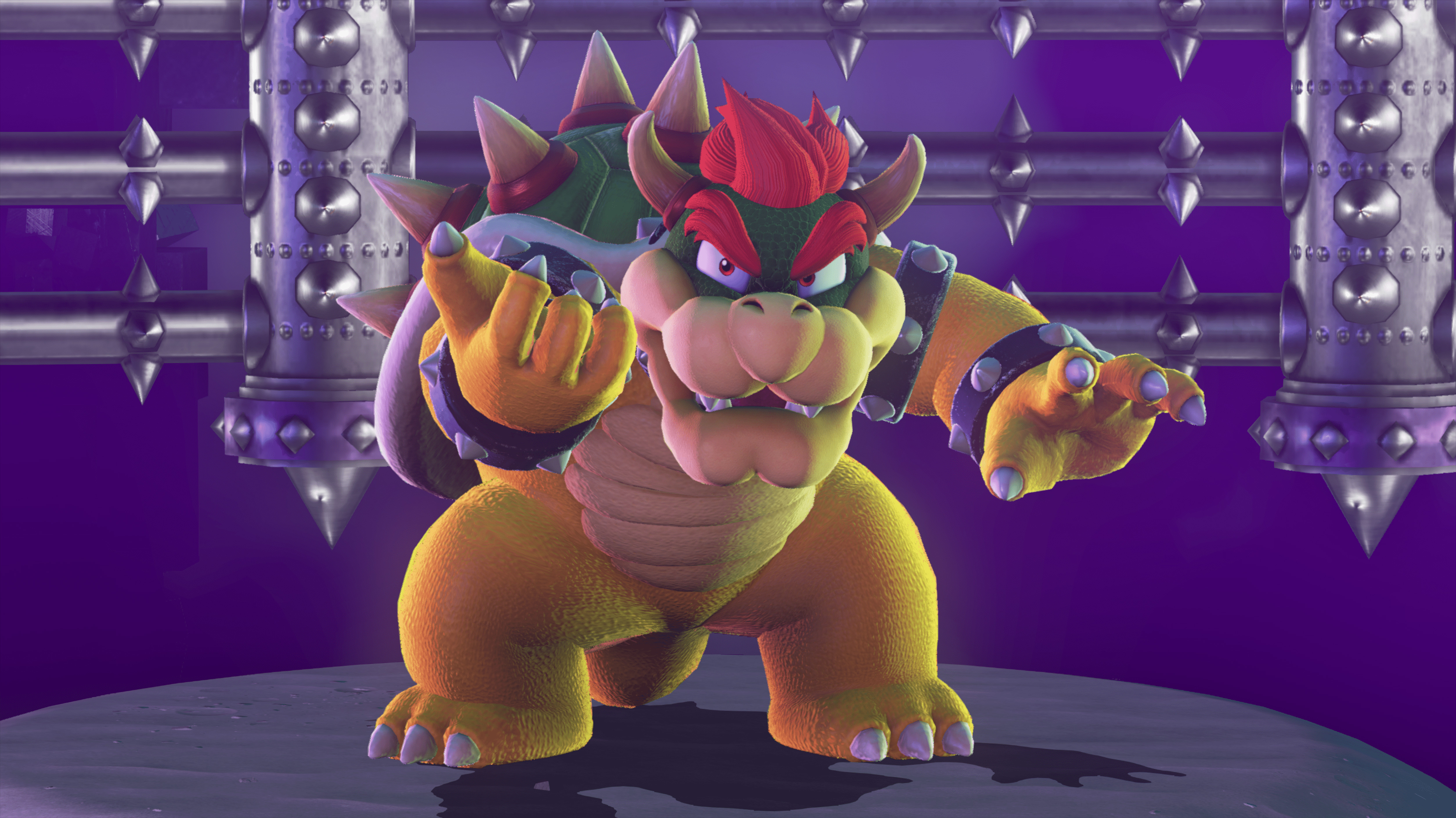 Classic Bowser Boss Battle! Work In Progress for Super Mario Odyssey ...
