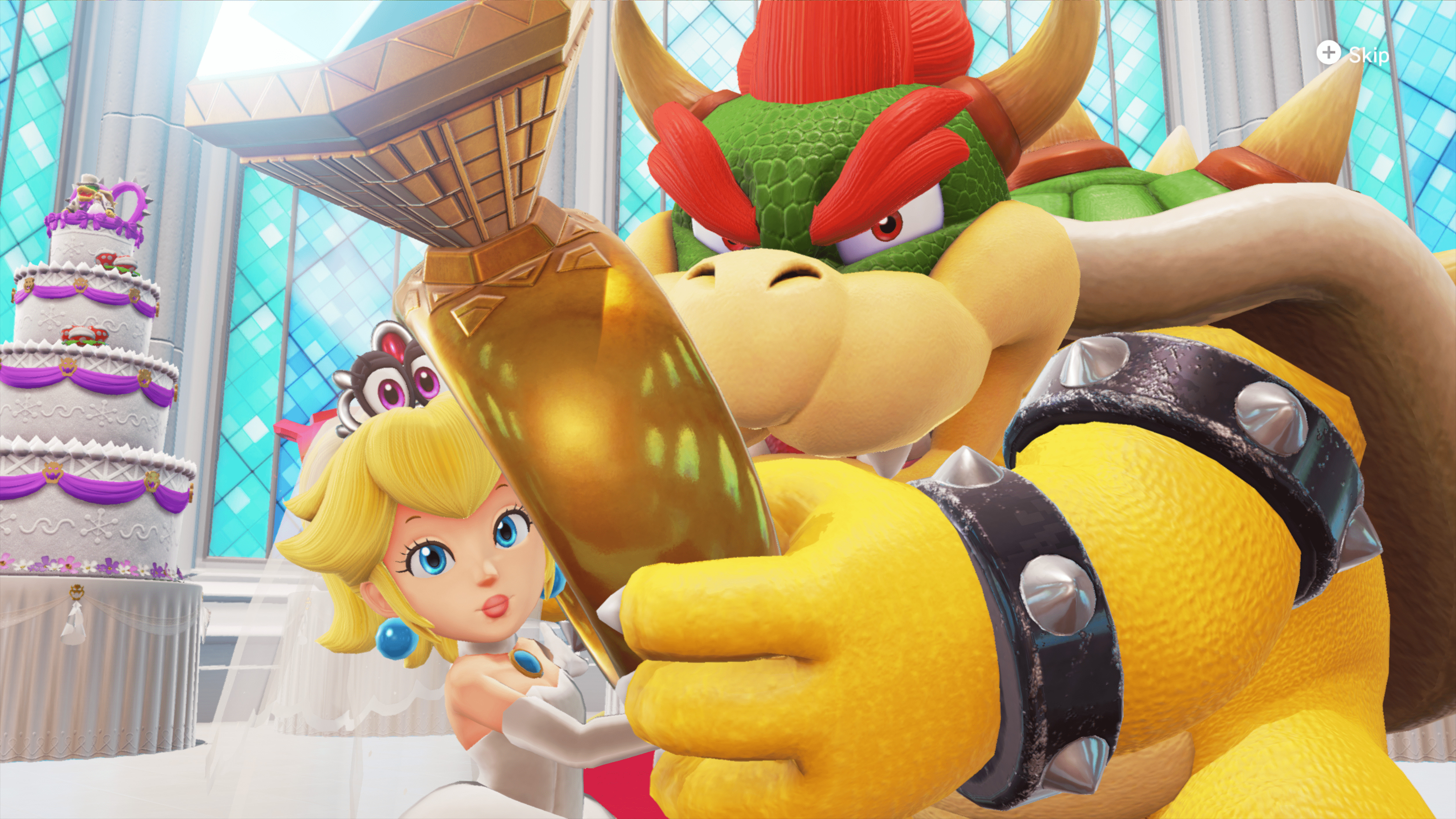 Classic Bowser Boss Battle! Work In Progress for Super Mario Odyssey ...