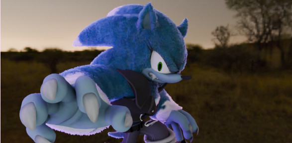 TransFem Sonic Werehog [Preview Release] Work In Progress for Unleashed ...