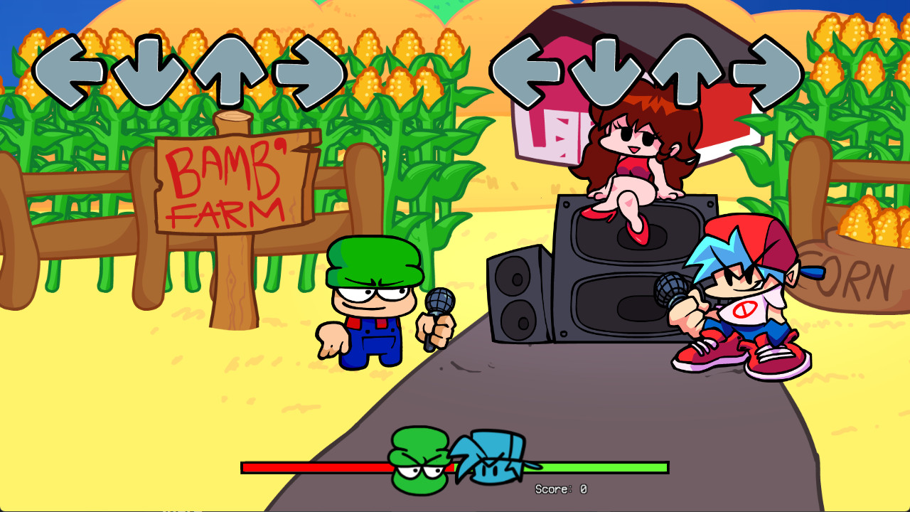 Vs. Dave and Bambi (V-Slice Port) Work In Progress for Friday Night ...