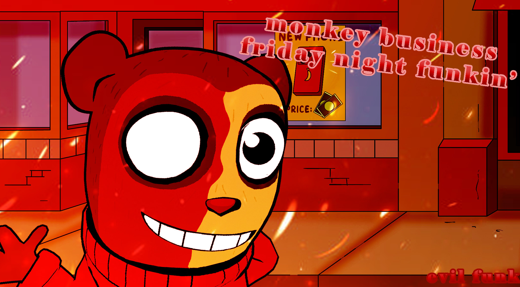 evil funk (horror oneshots) Work In Progress for Friday Night Funkin ...