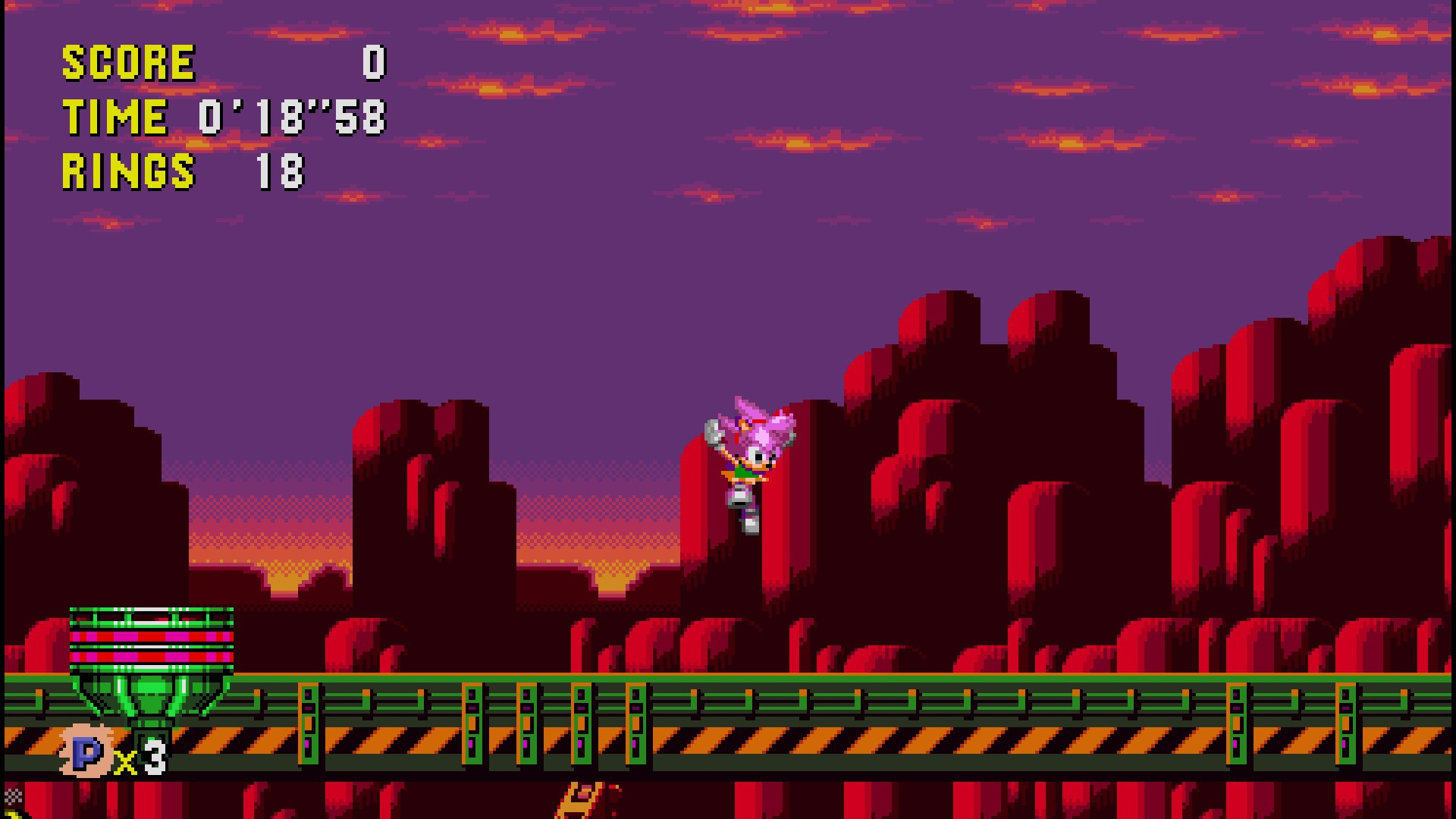 NPC Amy skin (Blue Shoes) (SCD:ME) Work In Progress for Sonic CD (2011 ...