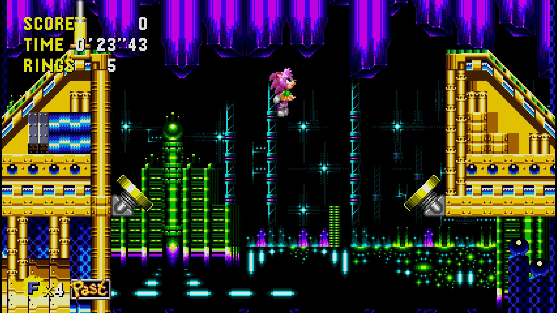 NPC Amy skin (Blue Shoes) (SCD:ME) Work In Progress for Sonic CD (2011 ...