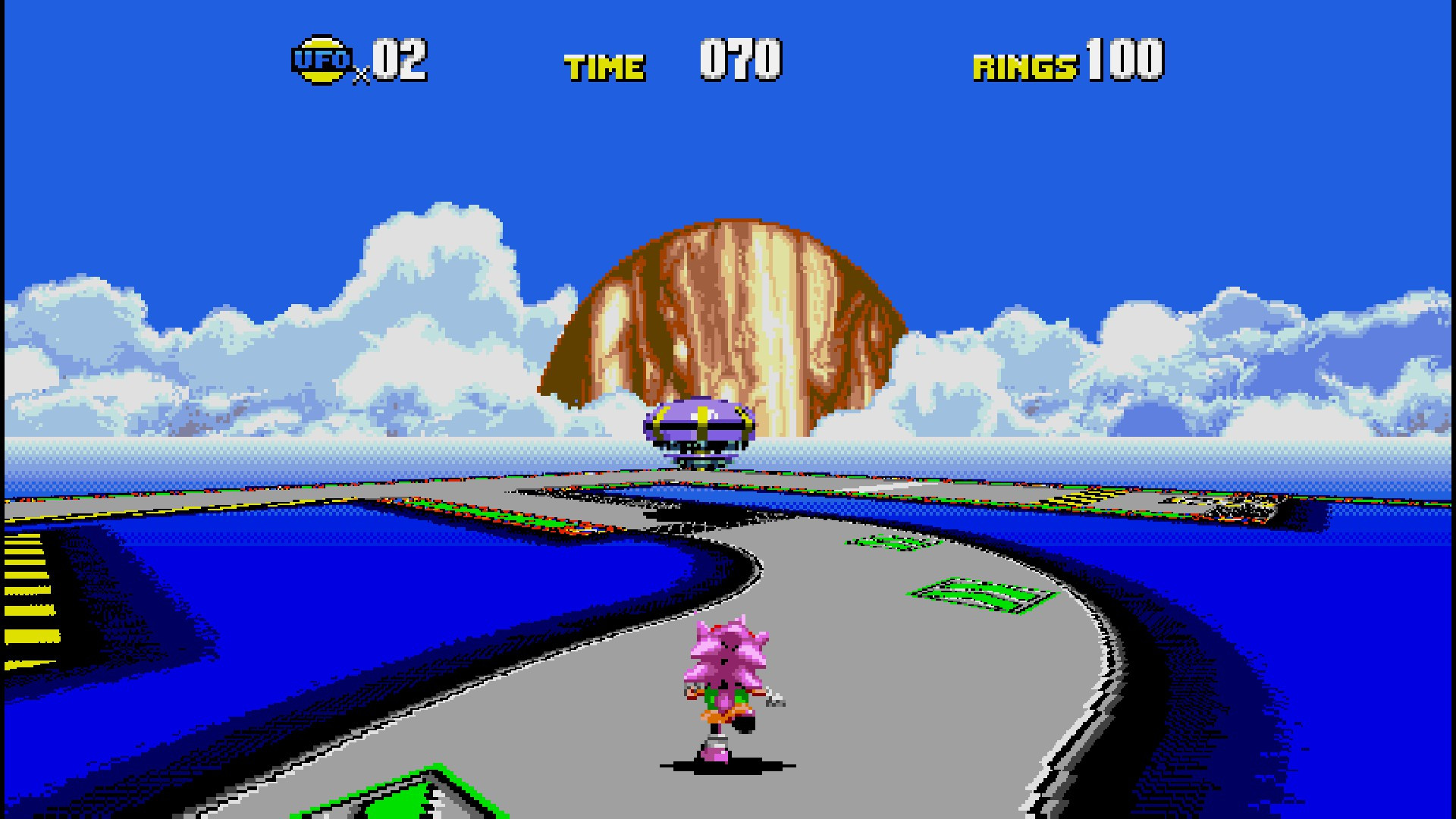 NPC Amy skin (Blue Shoes) (SCD:ME) Work In Progress for Sonic CD (2011 ...