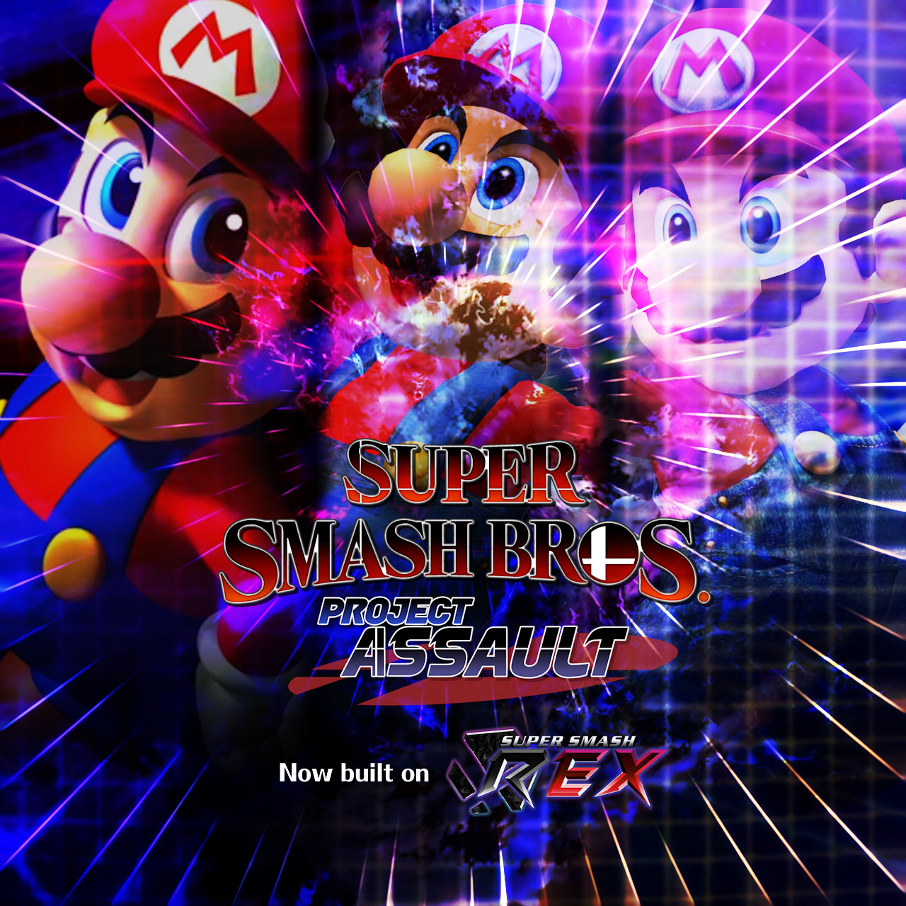 Project Assault Work In Progress for Super Smash Bros. Brawl | Brawl ...