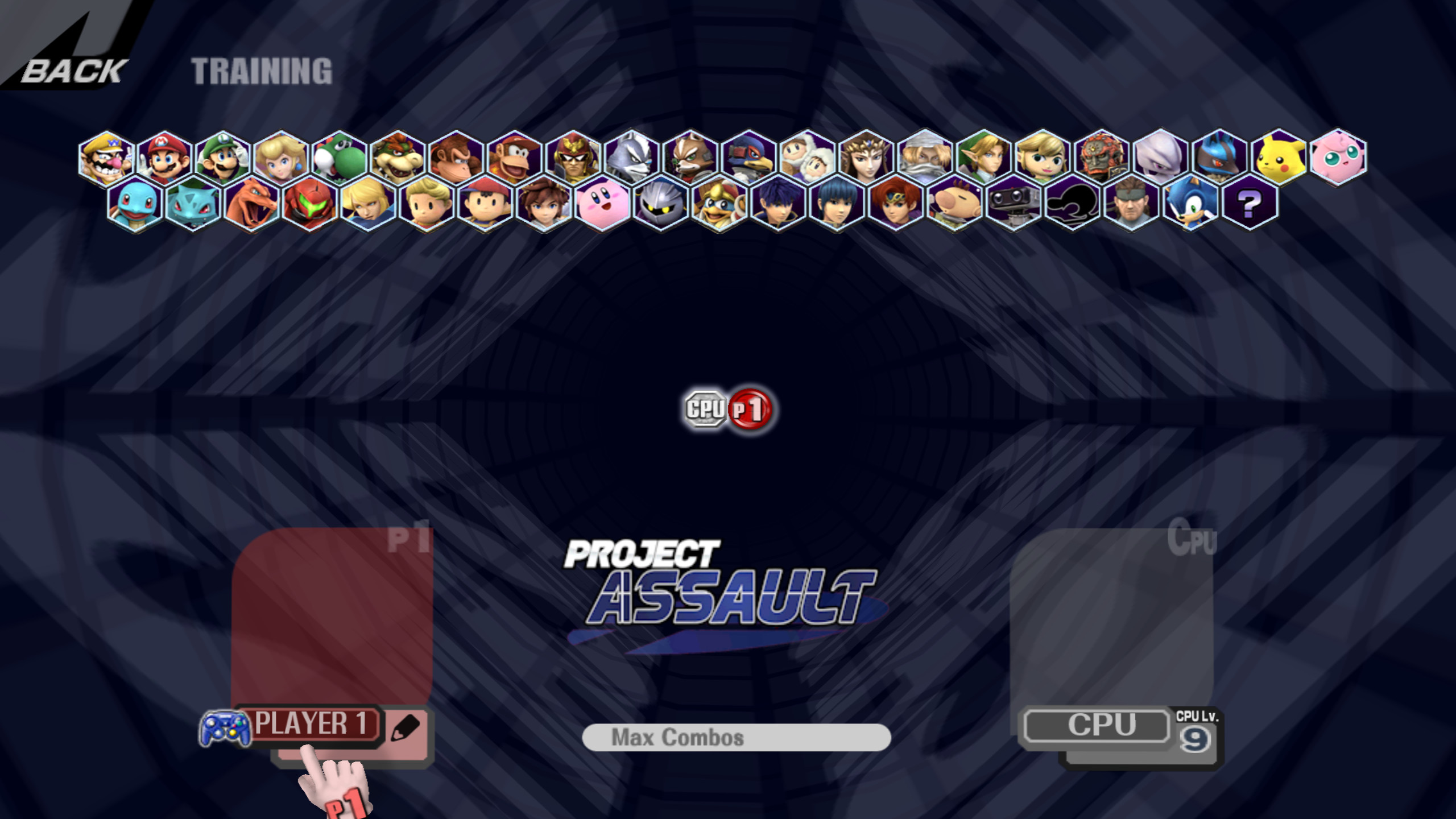 Project Assault Work In Progress for Super Smash Bros. Brawl | Brawl ...