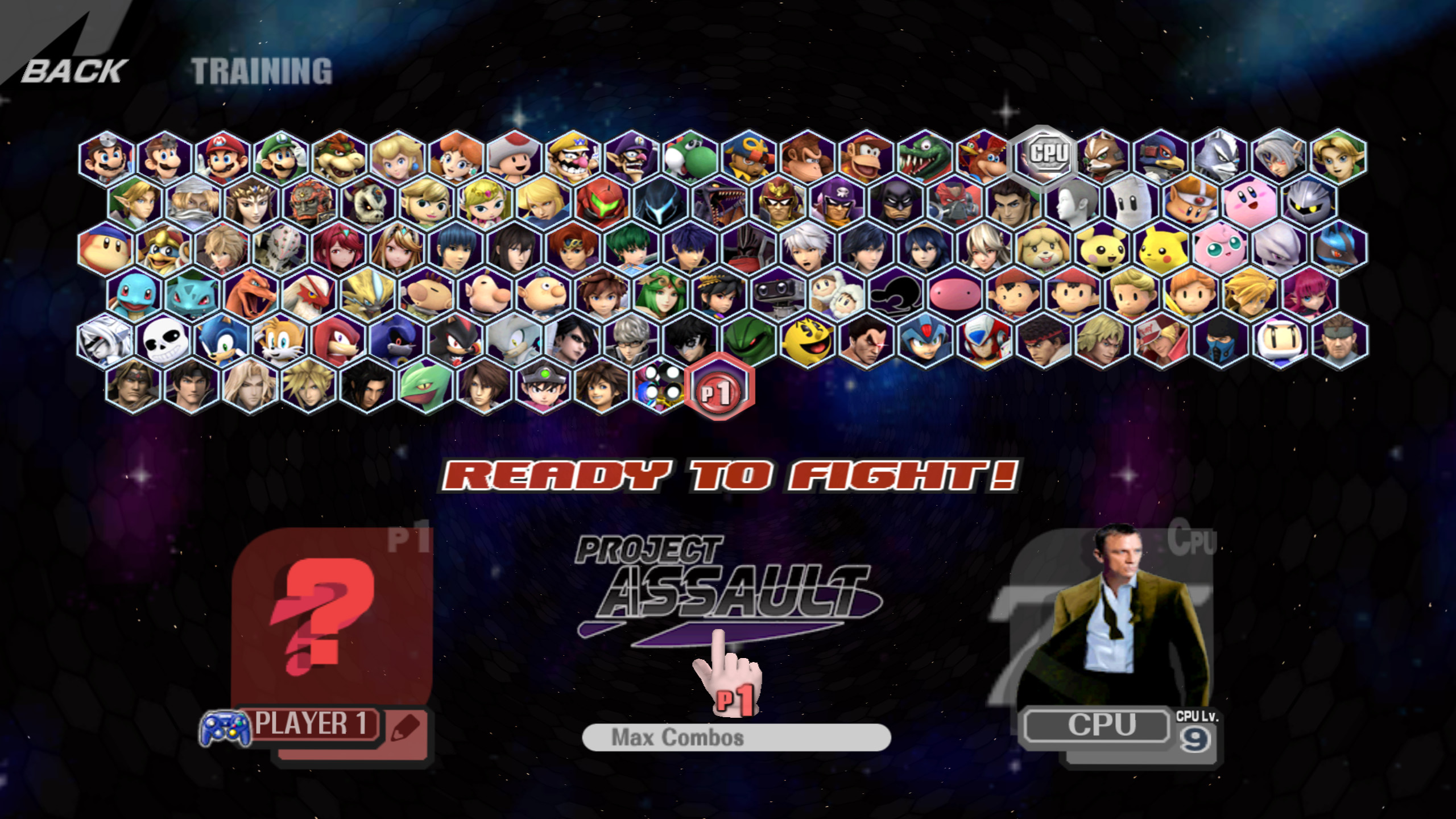 Project Assault Work In Progress for Super Smash Bros. Brawl | Brawl ...