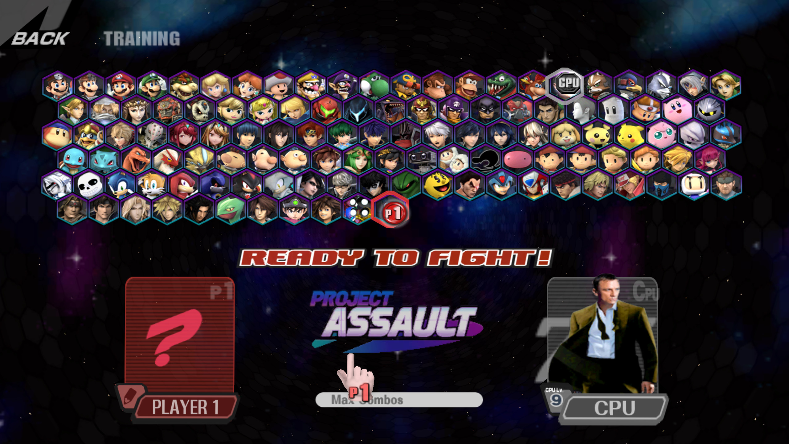 Project Assault Work In Progress for Super Smash Bros. Brawl | Brawl ...