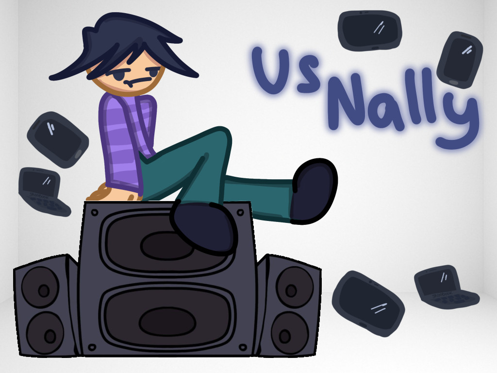 [V-Slice] Vs Nally Mod Work In Progress for Friday Night Funkin' | FNF ...