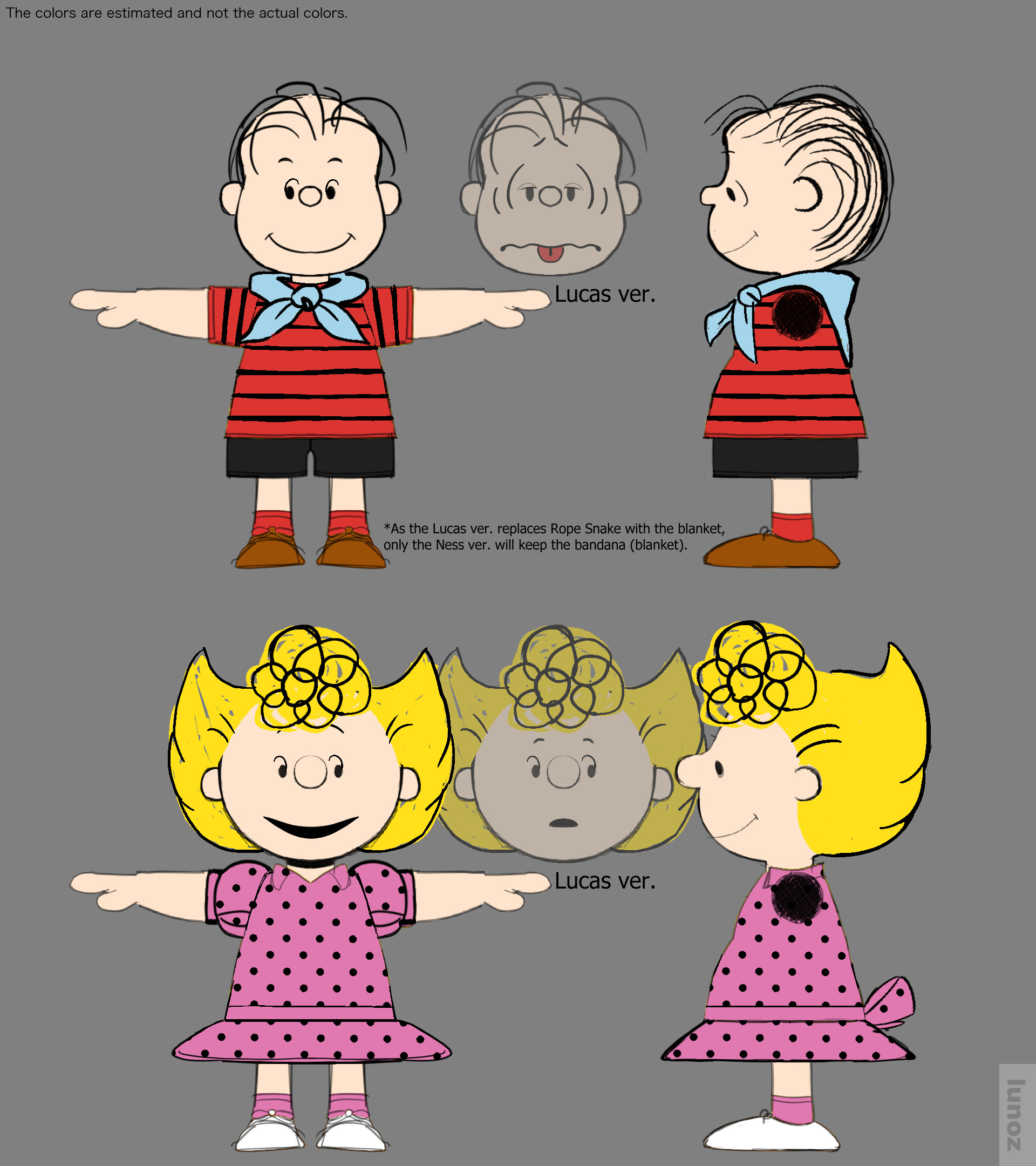 Charlie Brown pt. 2 Work In Progress for Super Smash Bros. Ultimate ...